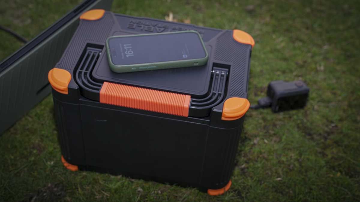 Grecell T-1000 portable power station review | TechRadar