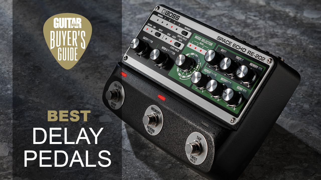Best delay pedals 2025: the coolest delay pedals | Guitar World