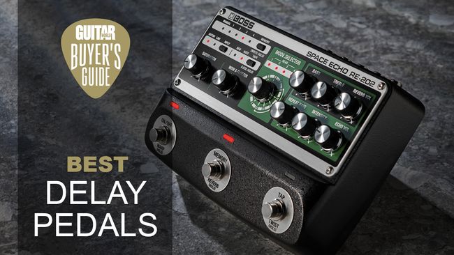 Best delay pedals 2026: the coolest delay pedals | Guitar World