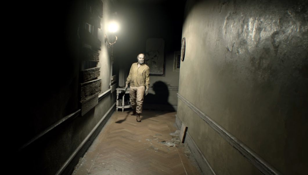 Resident Evil 7 shows off ten minutes of actual in-game footage | PC Gamer