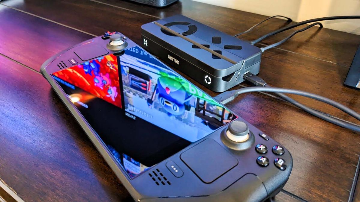 JSAUX's latest gaming handheld docking station is ideal for ROG Ally X ...