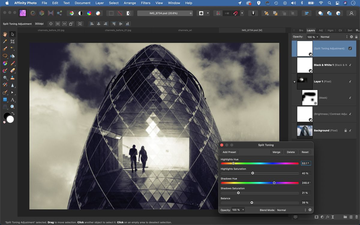 Make striking double exposures and learn key layer skills in Affinity ...
