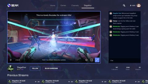 Beam app on Xbox One is barebones — and better for it | Windows Central