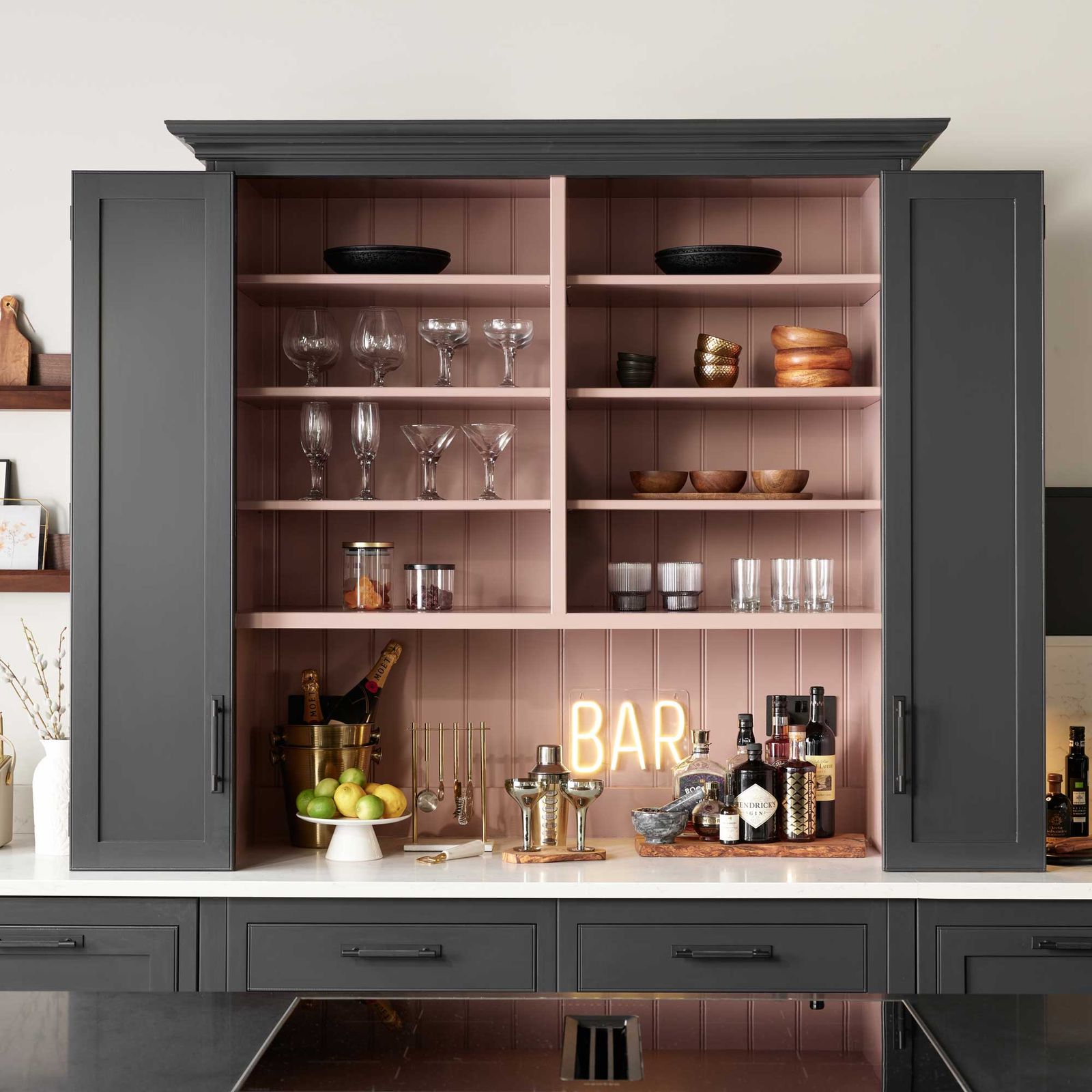 The trends replacing kitchen wall cabinets in 2025 | Ideal Home