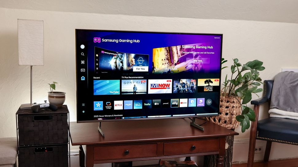 Samsung DU7200 LED TV review | Tom's Guide