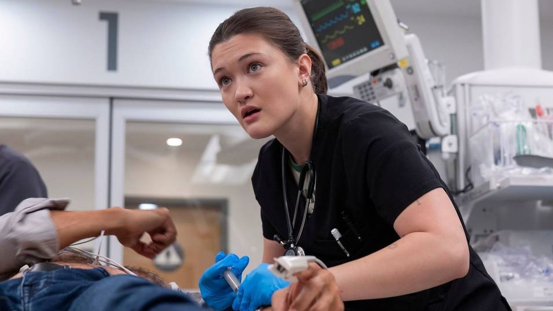 Why We Owe Isa Brione's Dr. Santos on 'The Pitt' an Apology | Marie Claire