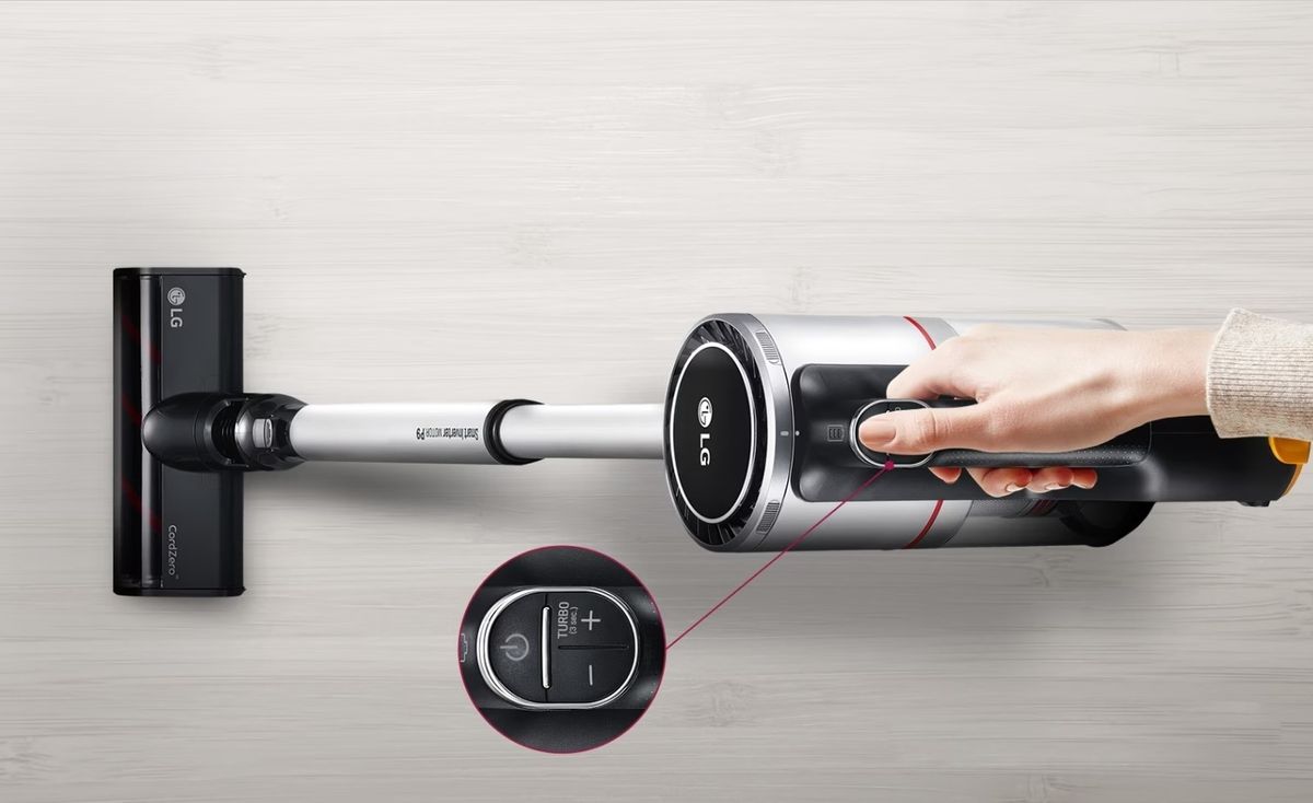 LG ofrece la mejor tecnología para el hogar incluyendo la aspiradora CordZero | TechRadar