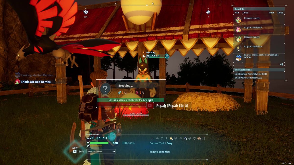 Breeding Faleris in Palworld explained | GamesRadar+