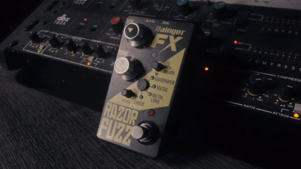 Rainger FX’s Razor Fuzz: digital guitar pick modeling pedal | Guitar World
