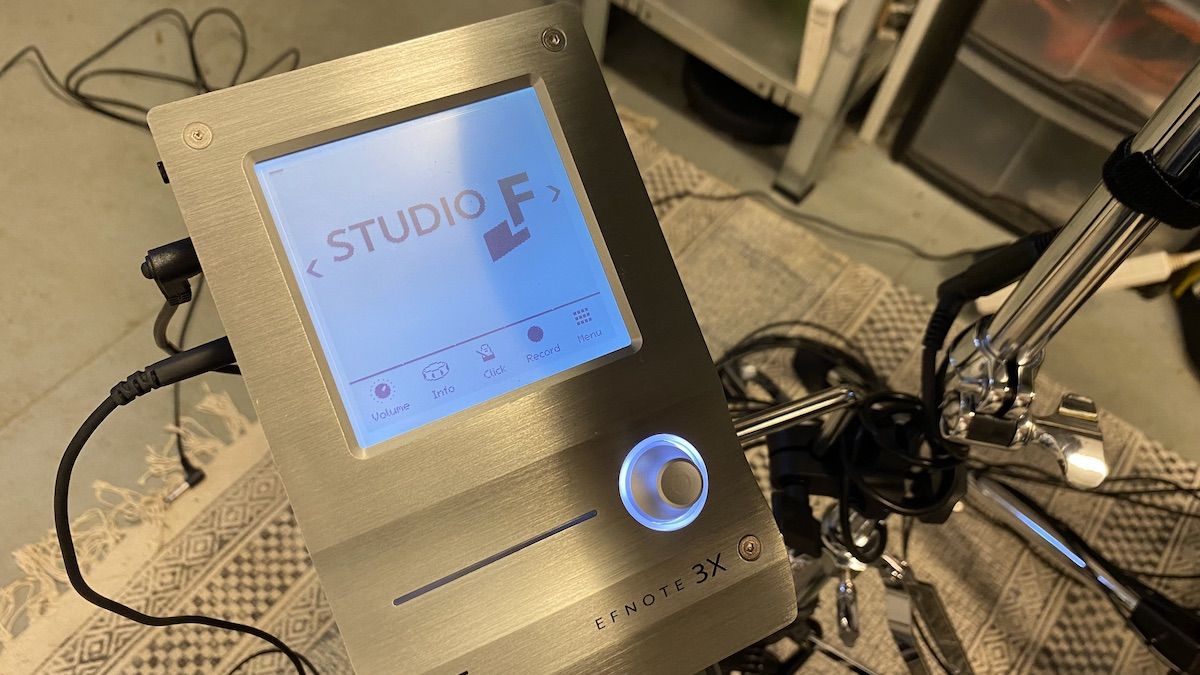 EFnote 3X review | MusicRadar