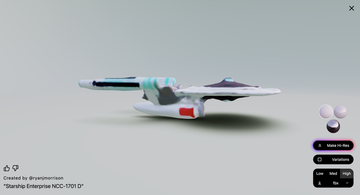 Meet Luma Genie — the AI tool that lets you create a 3D model from a simple text prompt | Tom's ...