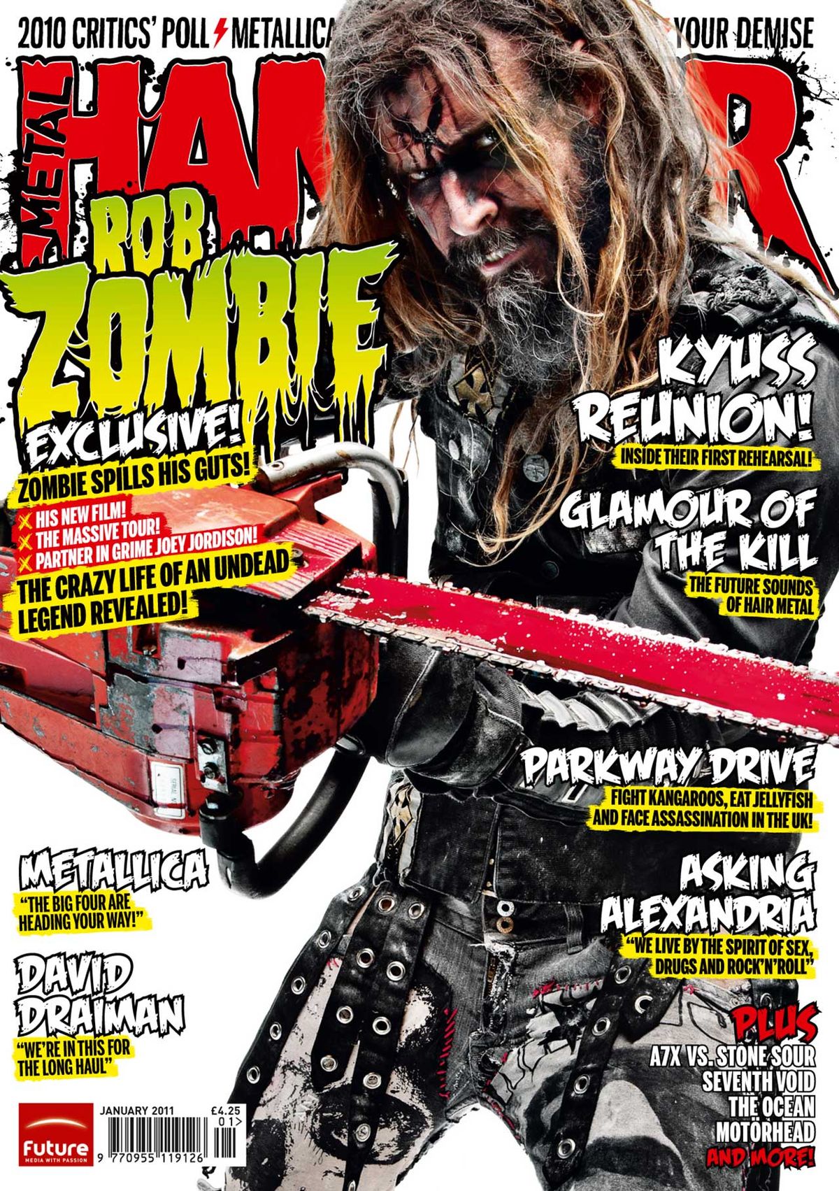 The 30 Greatest Metal Hammer Front Covers Of The Last 30 Years | Louder