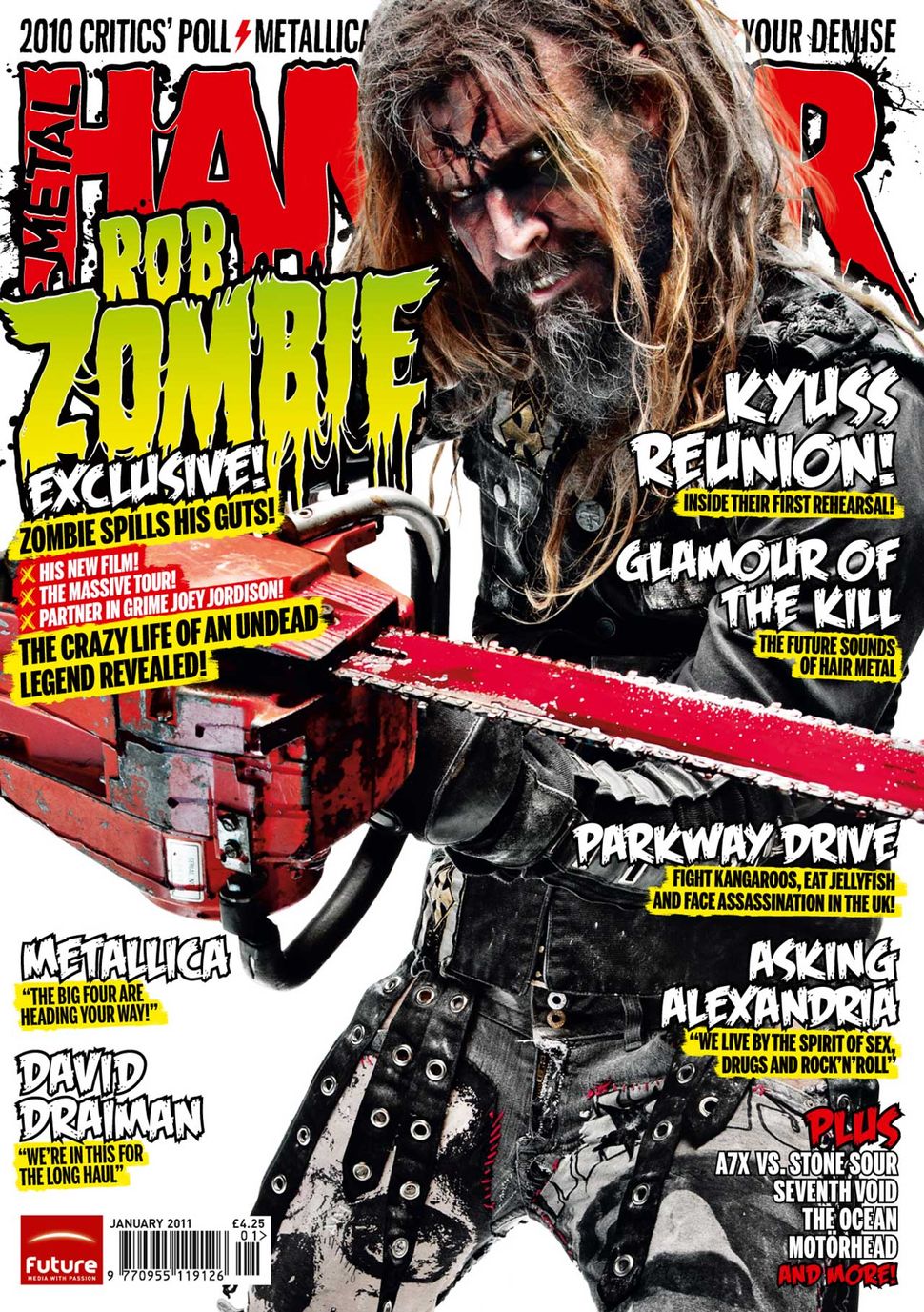 The 30 Greatest Metal Hammer Front Covers Of The Last 30 Years | Louder