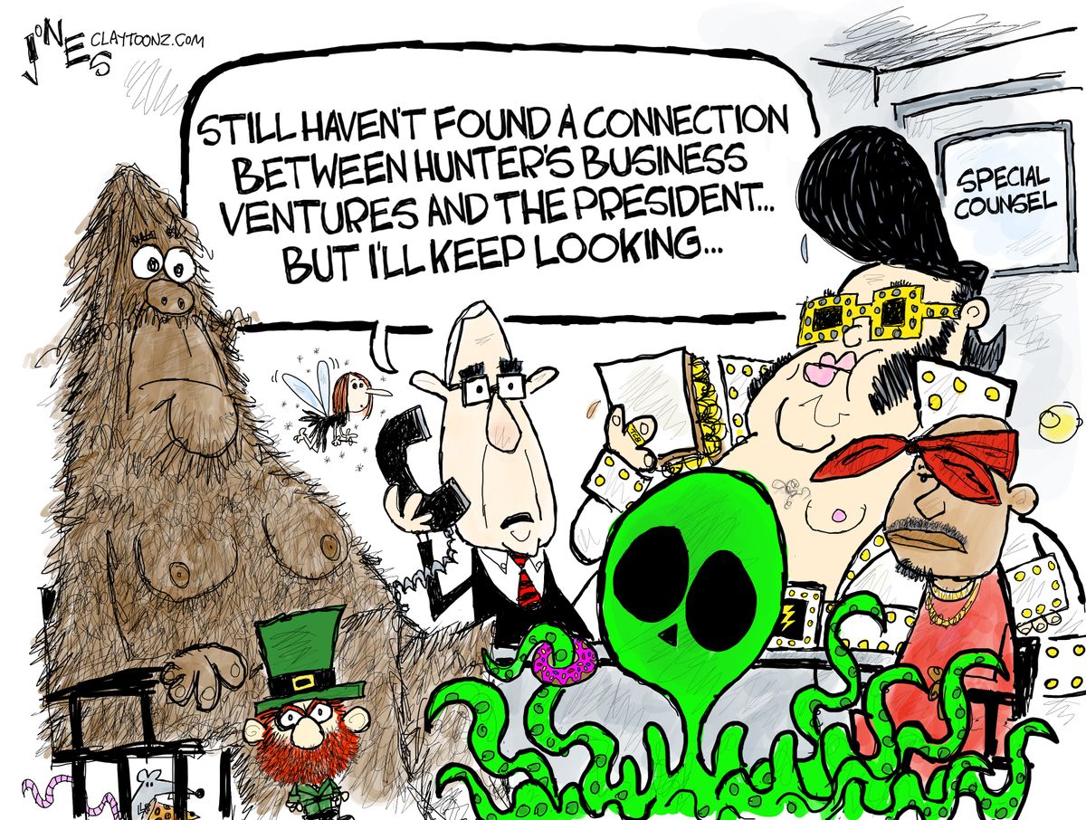 Hunting for Hunter | The Week