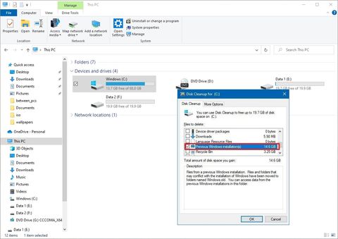 How to delete the Windows.old folder on Windows 10 | Windows Central