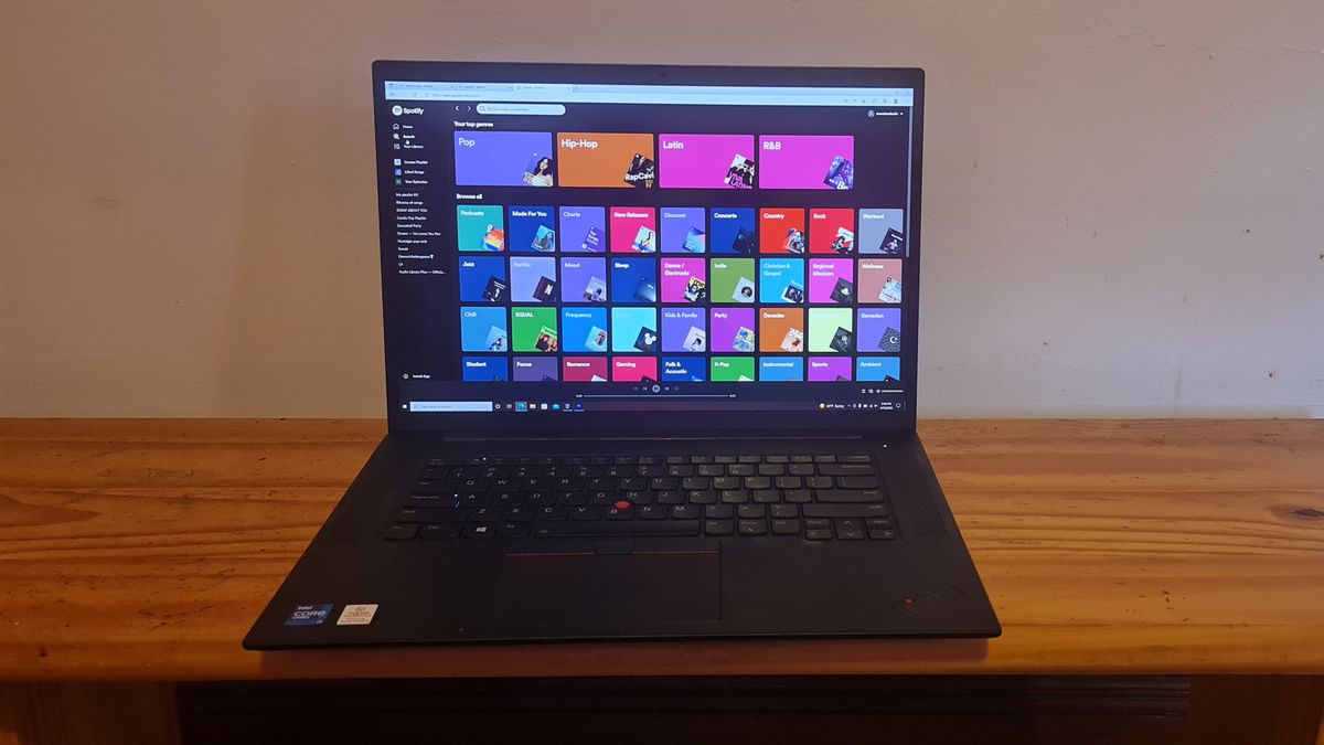 Lenovo ThinkPad P1 Gen 4 review: Near-perfect workstation, but there’s ...
