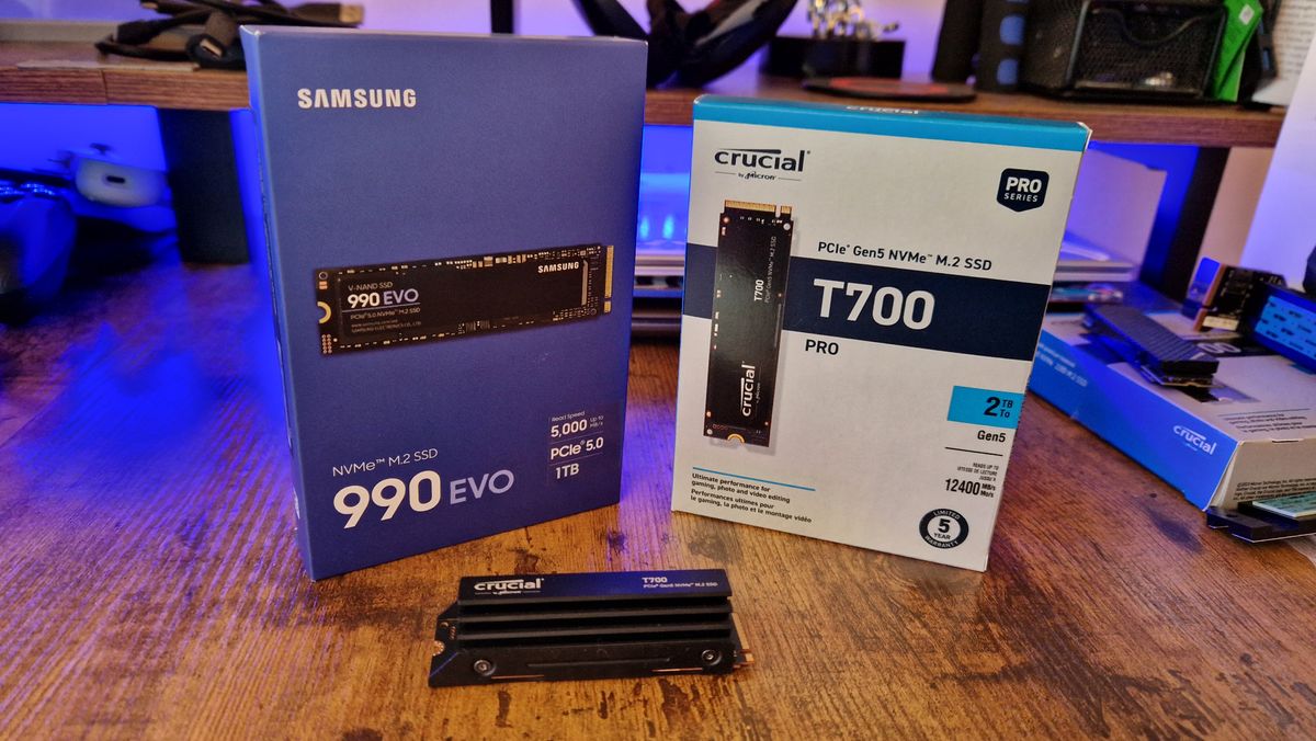How we test SSDs and hard drives at GamesRadar+ | GamesRadar+