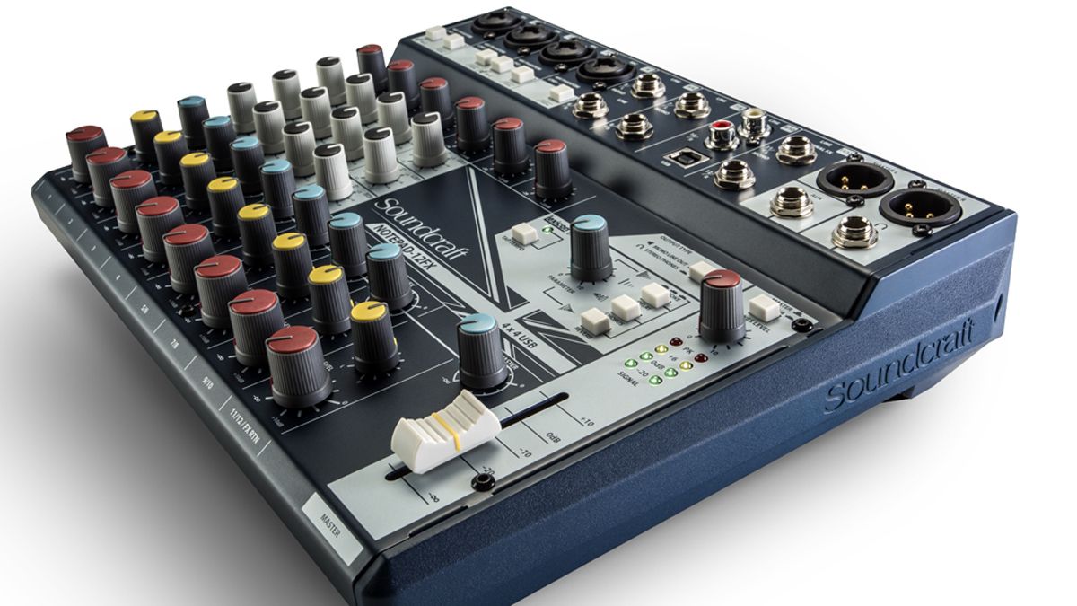 Musikmesse 2017: These compact new Soundcraft mixers come with built-in ...