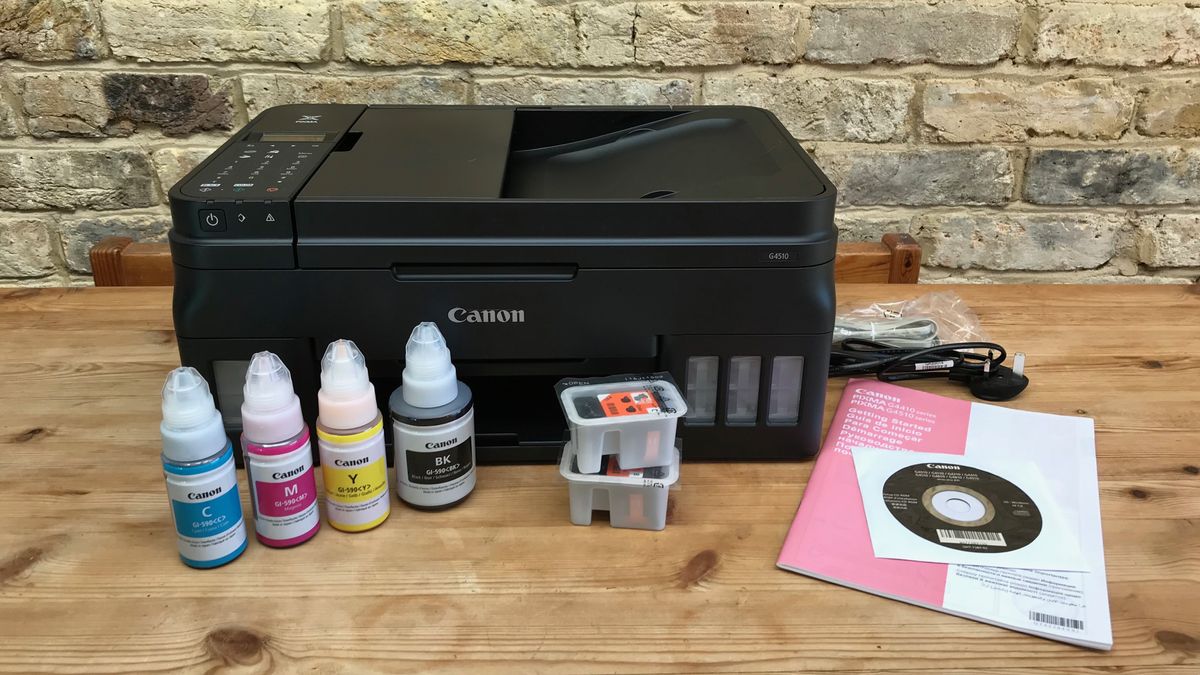 Canon Pixma G4510 review | TechRadar