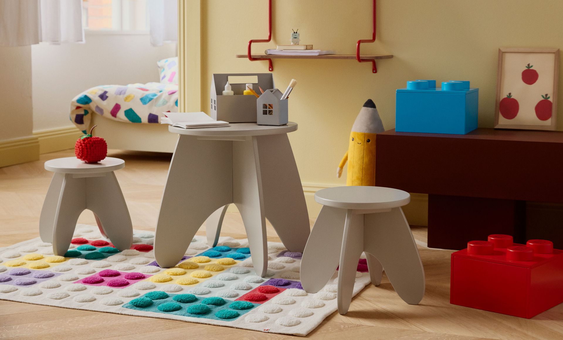 H&M Just Launched a LEGO Collab — With Some Great Storage