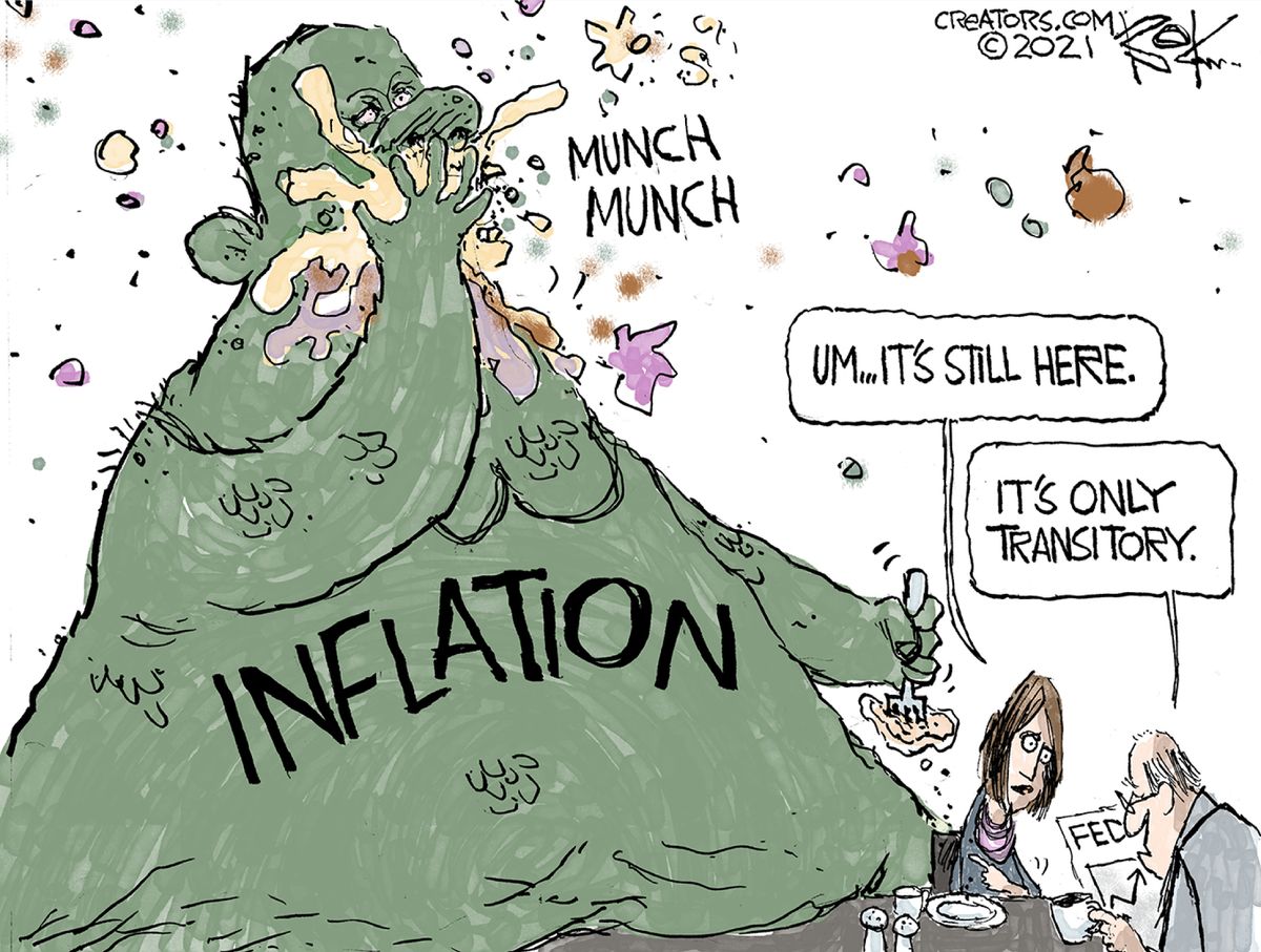 Ignore the monster | The Week