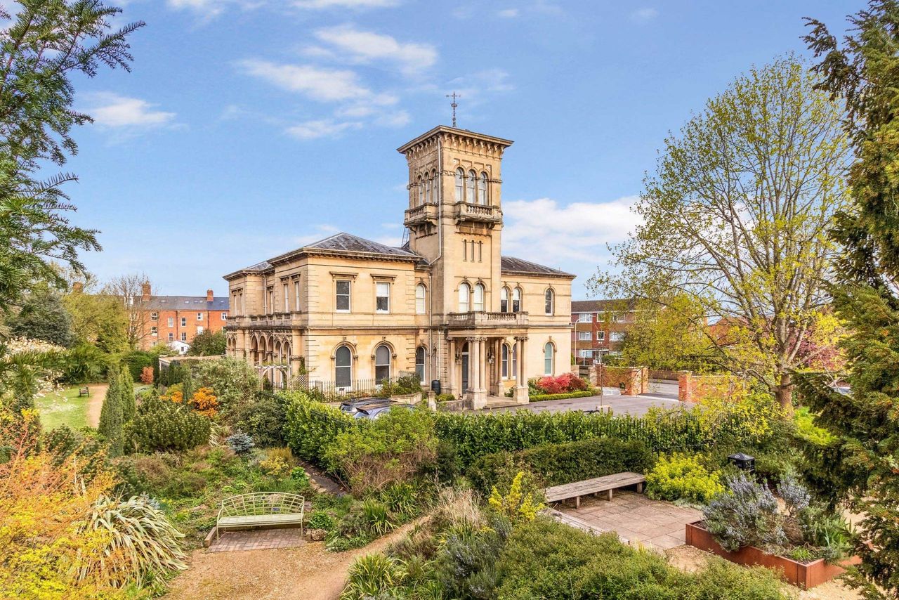 A sumptuous Victorian home with a main hallway perfect for hosting a ...