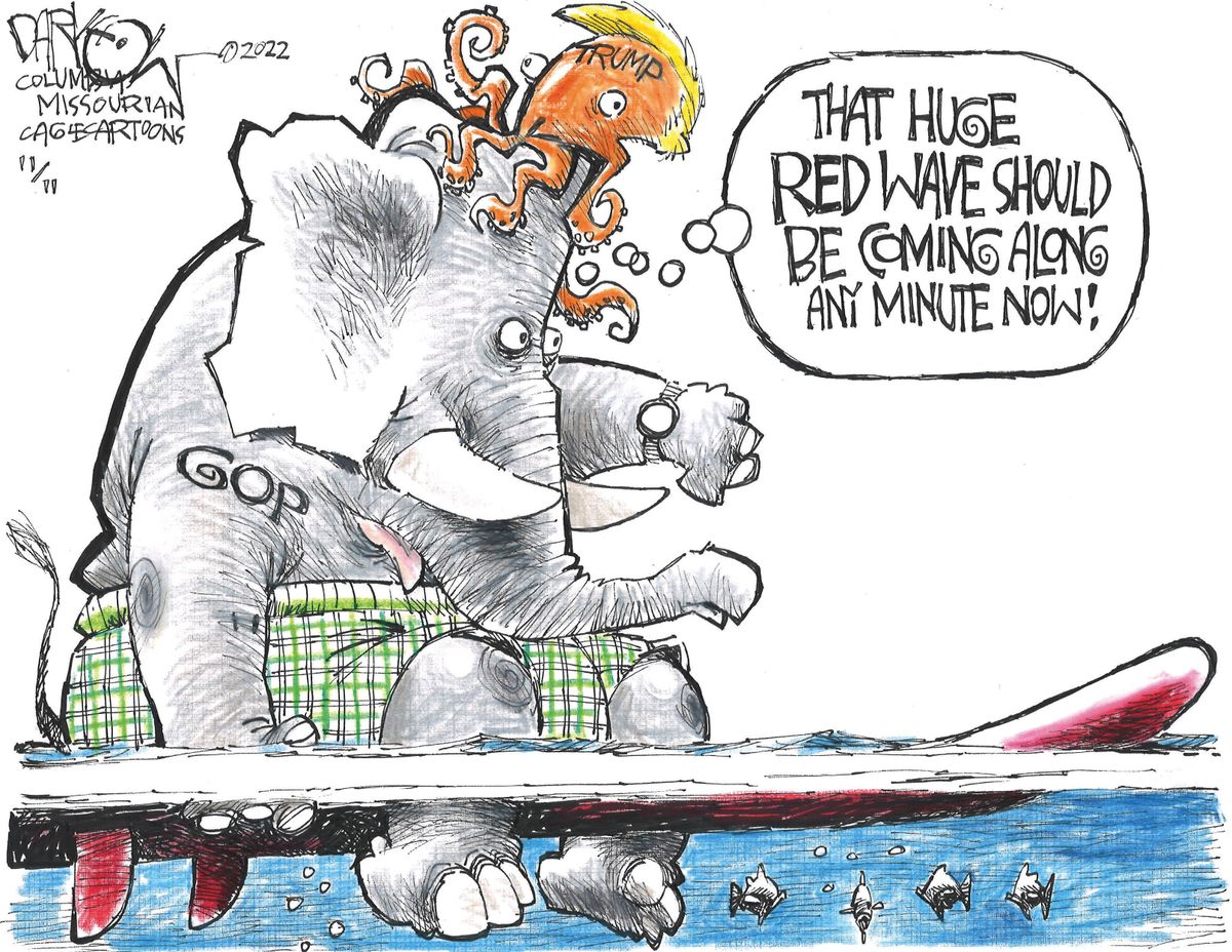 Waiting for red wave | The Week