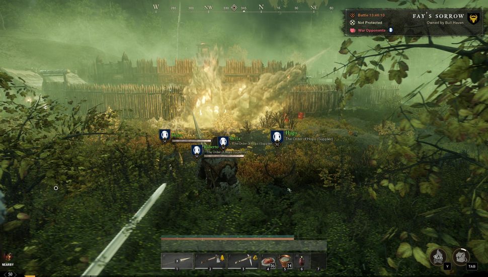 New World gameplay video: 10 minutes in Amazon's sandbox MMO | PC Gamer