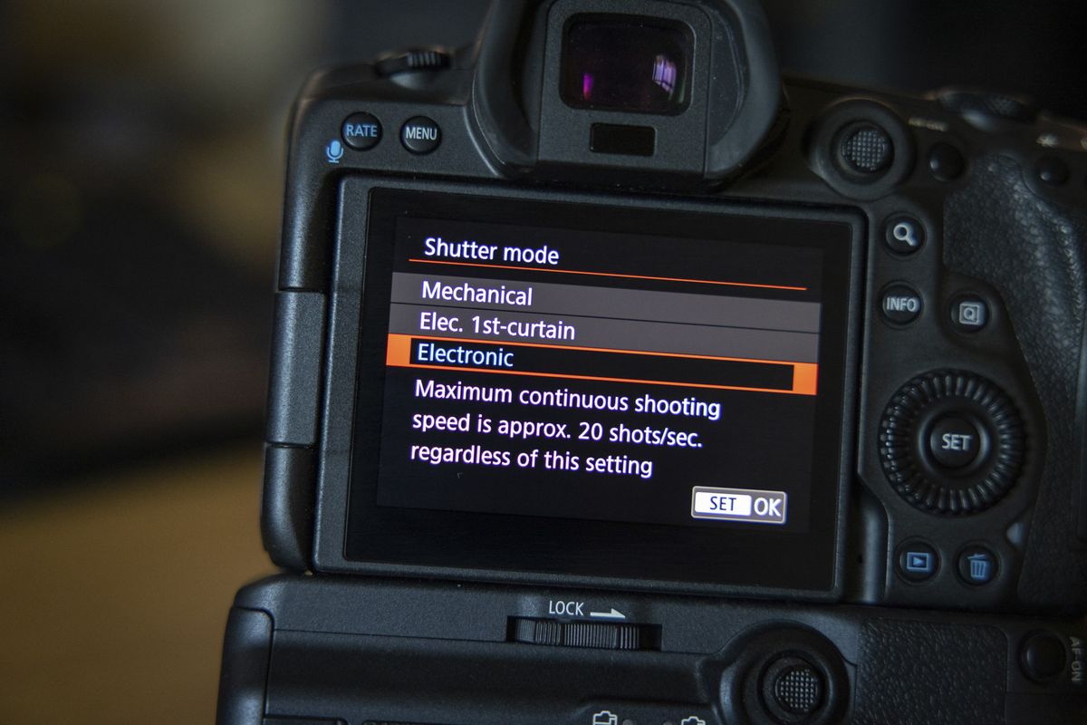 Which shutter mode is best on your Canon camera? | Digital Camera World