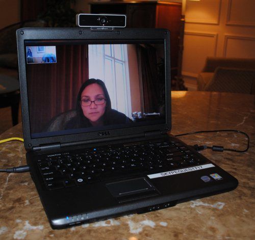 Hands-on: Skype Goes High-Def with 720p Video Calls | Laptop Mag