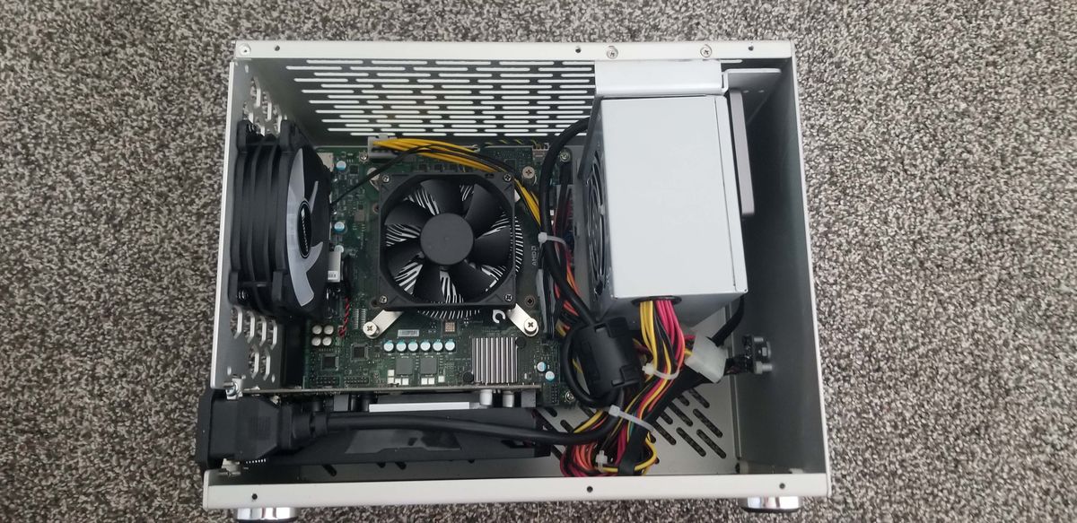 Inside the AMD Ryzen 4700S Desktop Kit System - AMD 4700S Review ...