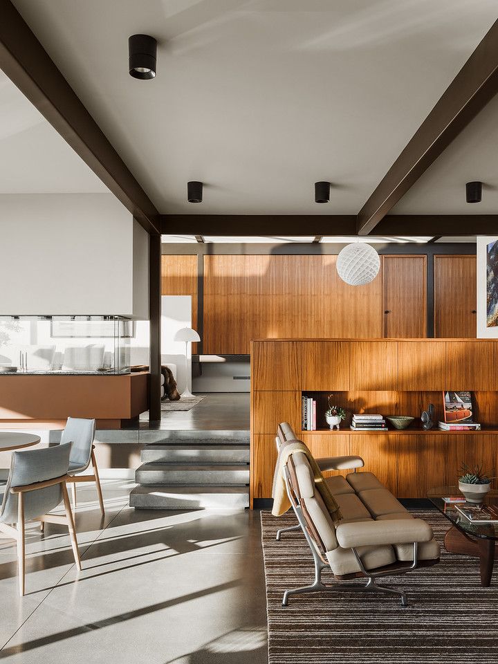 Ray Kappe house: Explore this beautiful mid-century modern home in Palm ...