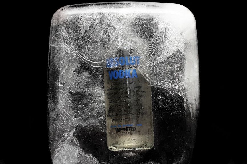 This is why you need to stop putting vodka in the freezer | Shortlist