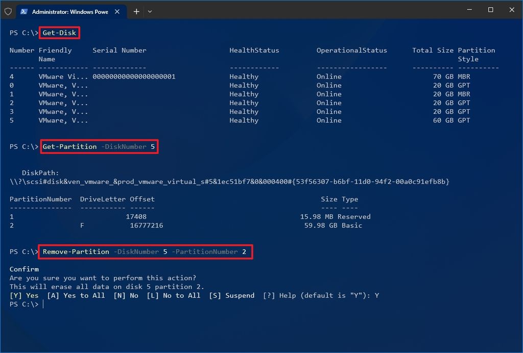 How to delete a drive partition on Windows 10 | Windows Central
