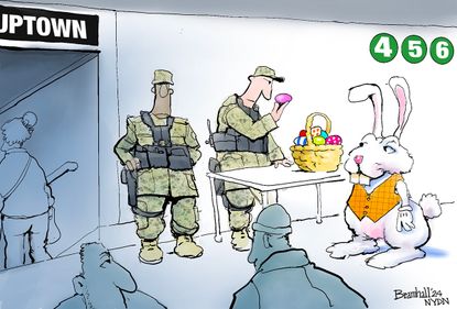 Today's political cartoons - April 2, 2024 | The Week
