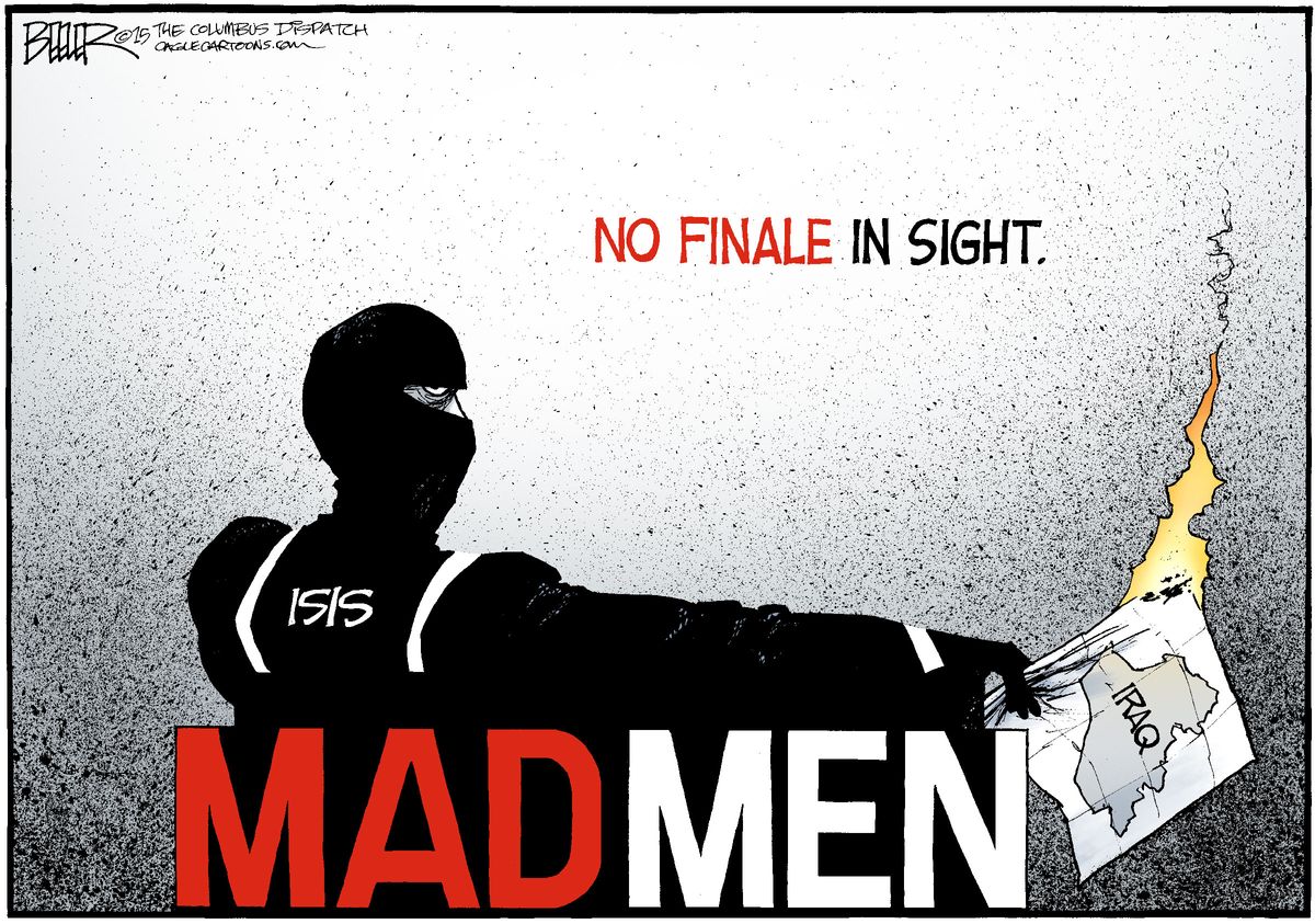 Editorial cartoon World ISIS | The Week