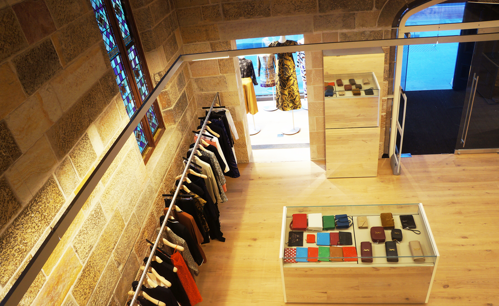 Sydney Parlour X boutique moves into a newly renovated, heritage-listed ...