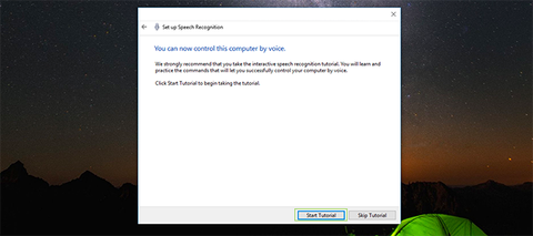 How to Control Windows 10 With Your Voice | Laptop Mag
