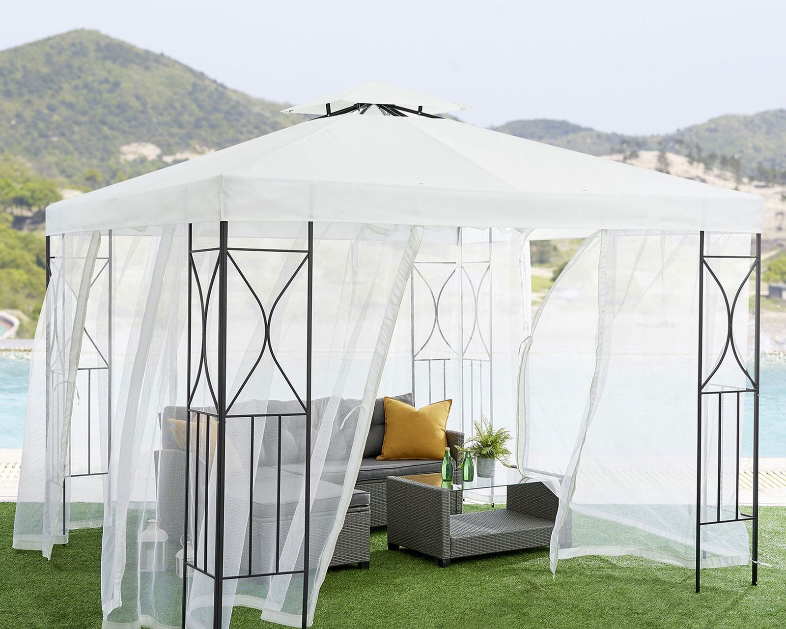 10 inspiring gazebo ideas for a fresh garden look | Livingetc