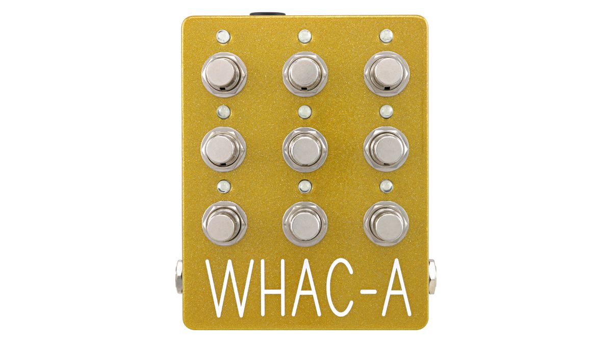 Big Ear Pedals launches the WHAC-A – a boost pedal with no knobs and an ...