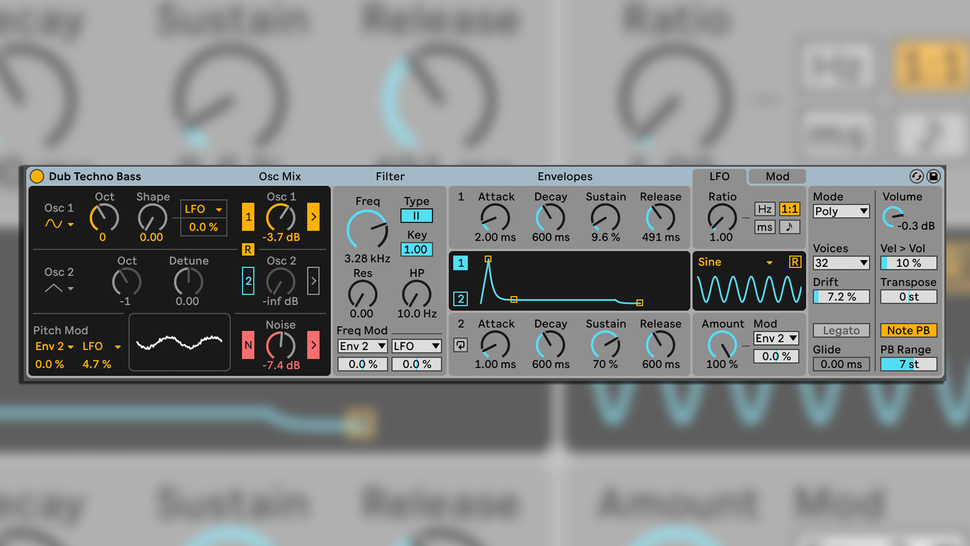 Fantastic (stock) plugins and how to use them: Ableton Drift | MusicRadar