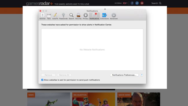 How to turn off web notifications in Google Chrome, Safari, Firefox ...