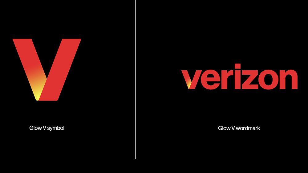 The new Verizon logo is a glowing success | Creative Bloq
