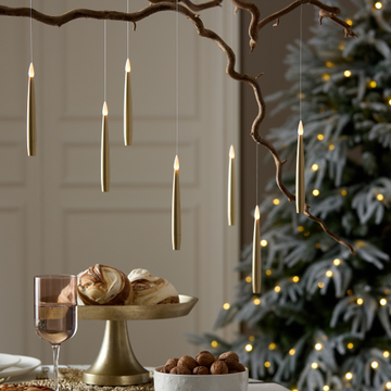 Dunelm’s floating candles add the perfect the magical touch | Ideal Home