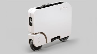 Honda's weird briefcase e-Scooter is back and it's packing serious 80s ...