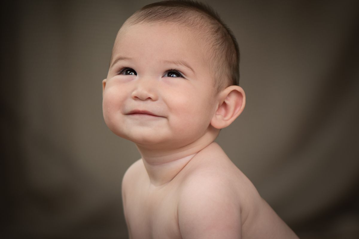 Get creative with baby photography and play with digital backdrops ...
