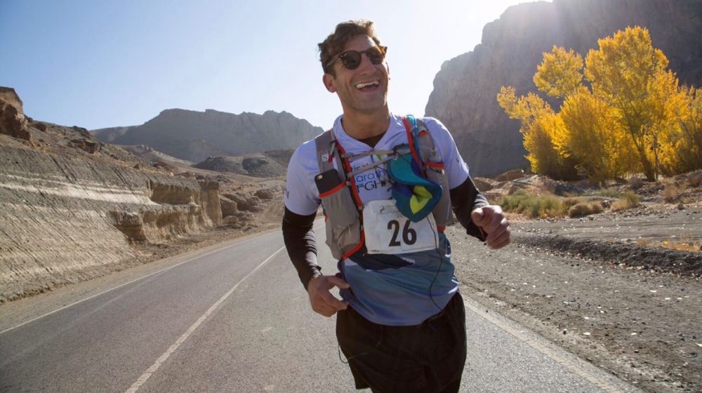 Amputee Charlie Lewis On The Freedom Running Gives Him | Coach