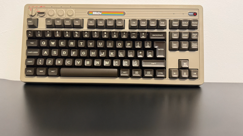 8BitDo Retro Mechanical Keyboard review (C64 Edition) | PC Gamer