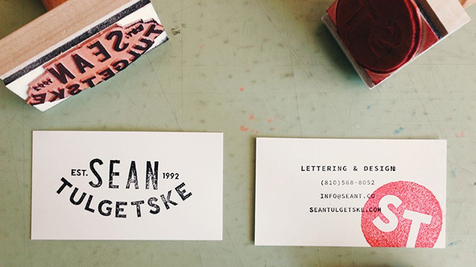 9 great business cards for type and lettering designers | Creative Bloq