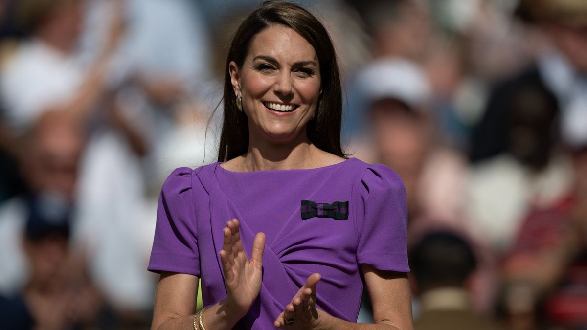 Pay Closer Attention to the Color of Princess Kate’s Wimbledon Look—It ...